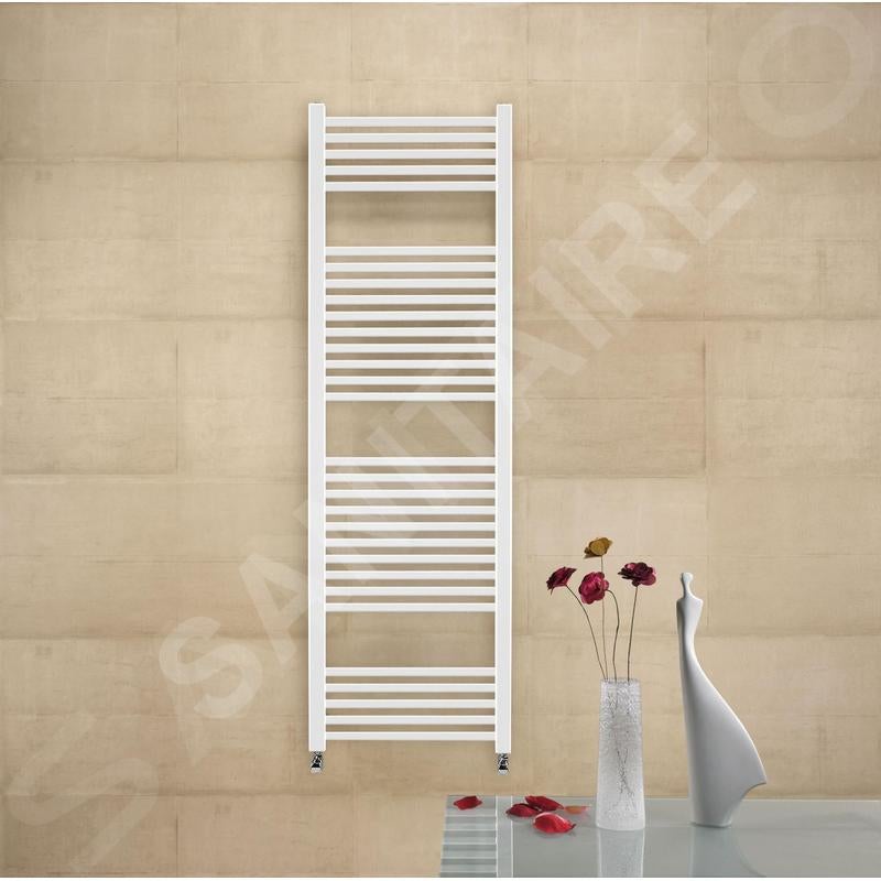 Zehnder Impa - Radiateur de salle de bains 1400 x 500 mm, droit, laqué blanc IMP-140-050 | Leroy ...