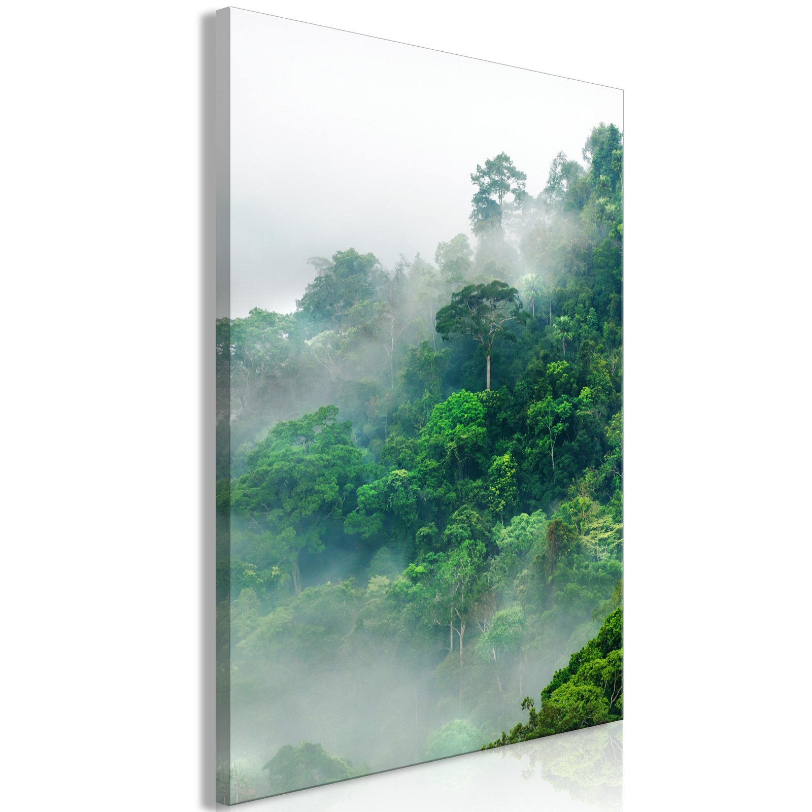 Tableau Lush Forest (1 Part) Vertical - 40 x 60 cm | Leroy Merlin