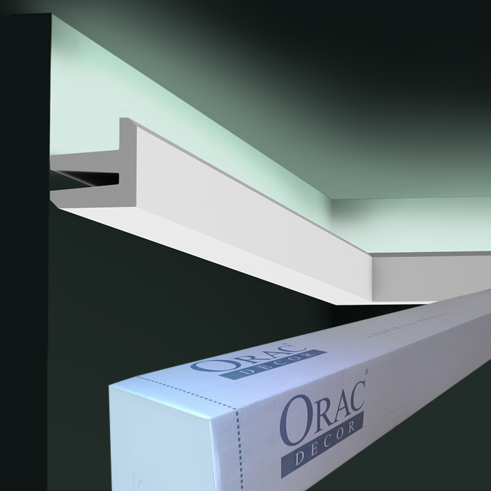 C380 Corniche Plafond Orac Decor -Luxxus - 5x5cm (h x p) Carton complet ...