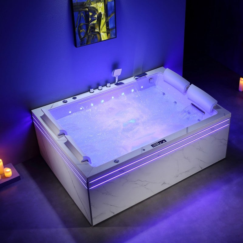 Baignoire 2 Places Balneo