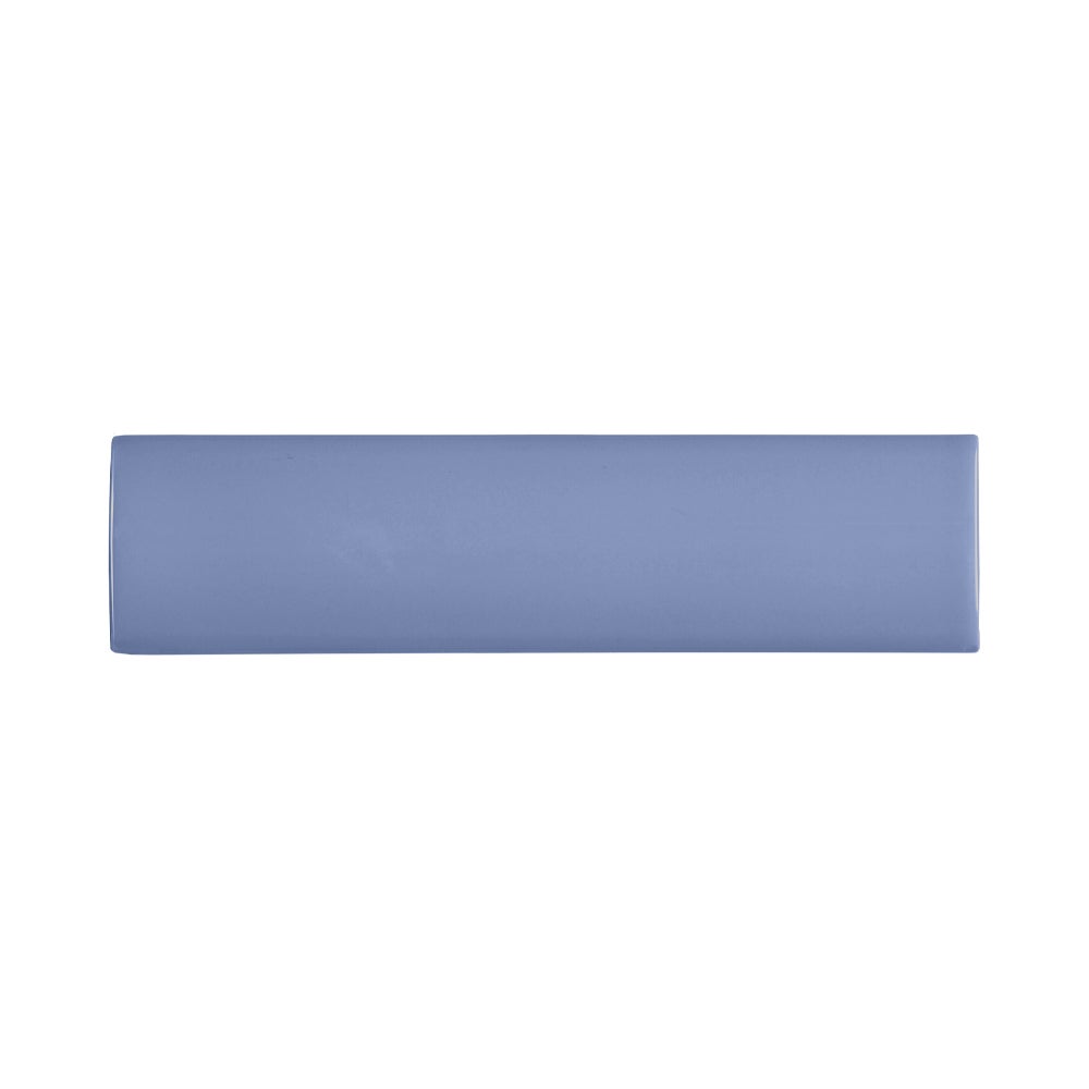 Cubrecanto cerámica 5x20 cm color Azul Cielo Mate (1pza) | Leroy Merlin
