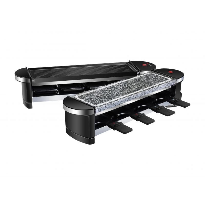 Raclette grill 1200W 2 plaques rotation 180° Fagor FG1427 | Leroy Merlin