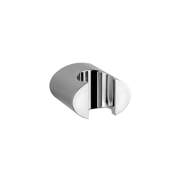 Gessi Ovale, Support de douche mural fixe, 23157, Farbe: Noir mat ...