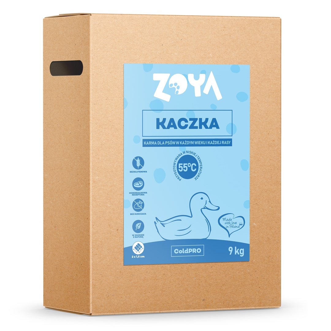 Croquettes pour chien ZOYA COLDPRO Canard 9 kg | Leroy Merlin