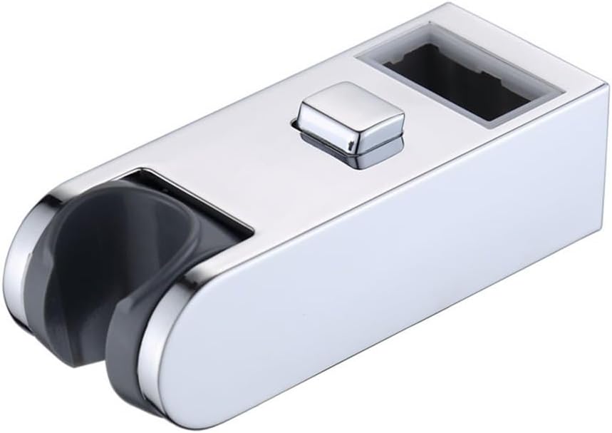 Soporte universal para barra de ducha corredera cromada 30 x 15 mm ...
