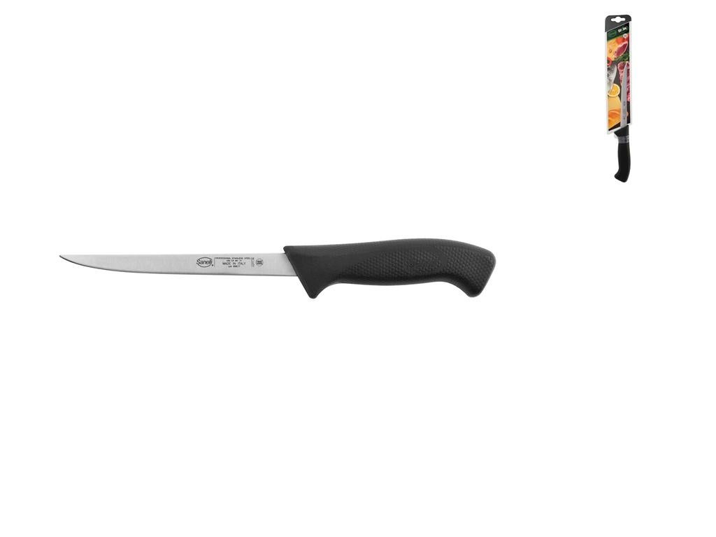 Cuchillo Filetear Piel Cm 16 Sanelli Gris | Leroy Merlin