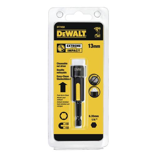 PORTE-EMBOUT NETTOYABLE EXTREME IMPACT 13MM - Dewalt DT7450 | Leroy Merlin