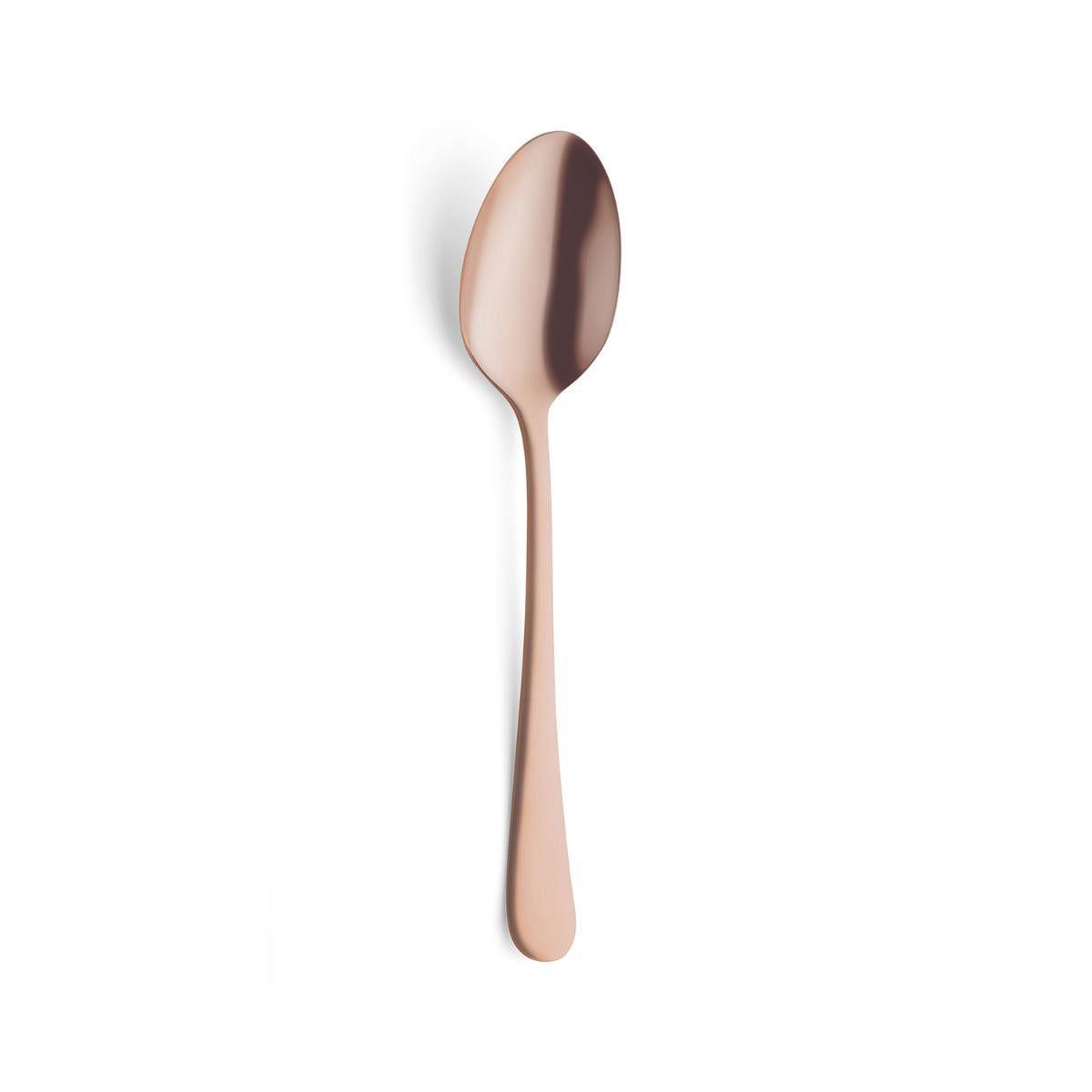 Caja 12 Cuchara Postre Acero Inox Austin Cobre 18,5cm-2,5mm | Leroy Merlin