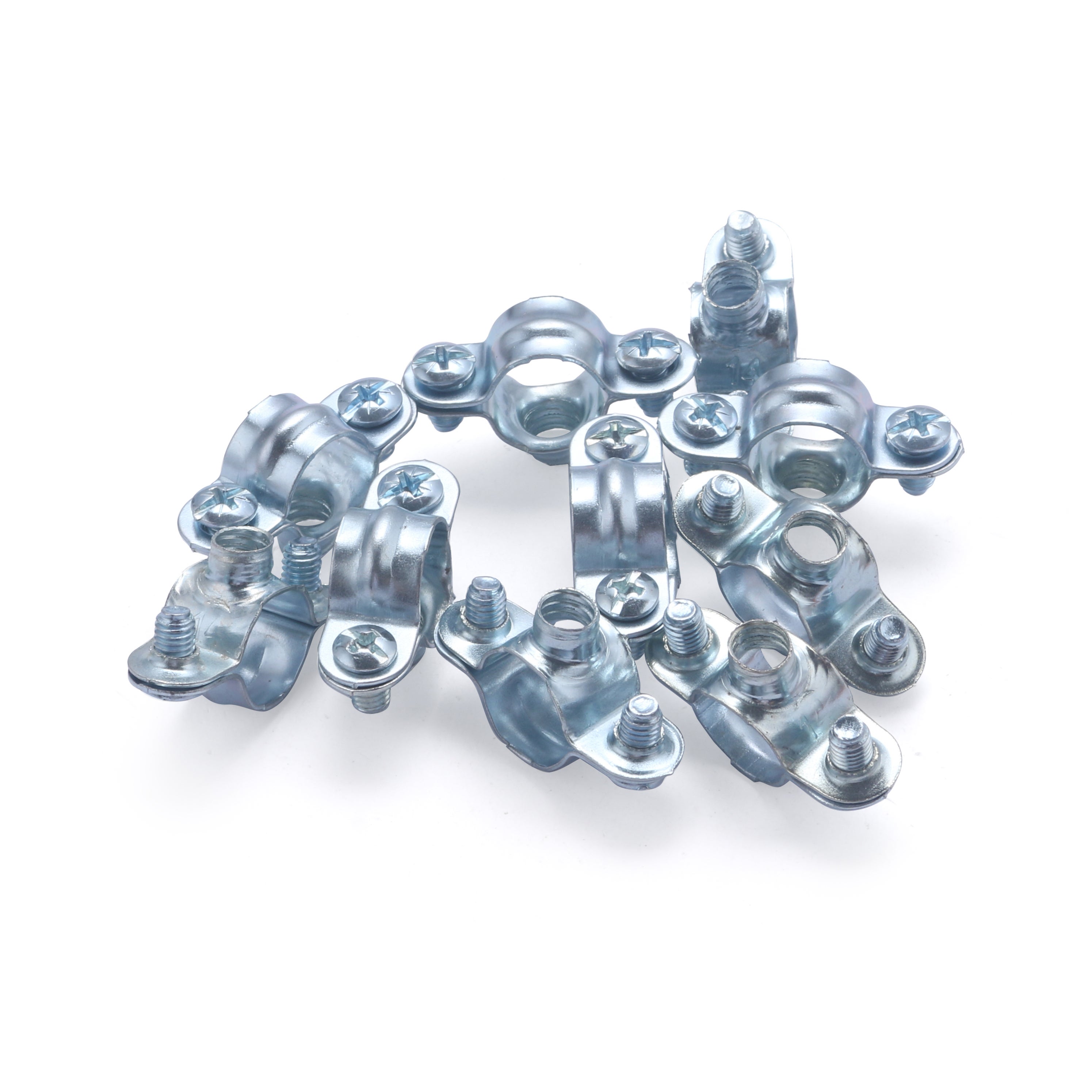 Collier Simple de Fixation x10 pour Tube Plomberie Ø14 NOYON ...