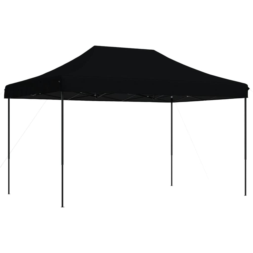 Tonnelle de Réception Pliante Escamotable 440×292×315 cm Noir – Grande ...