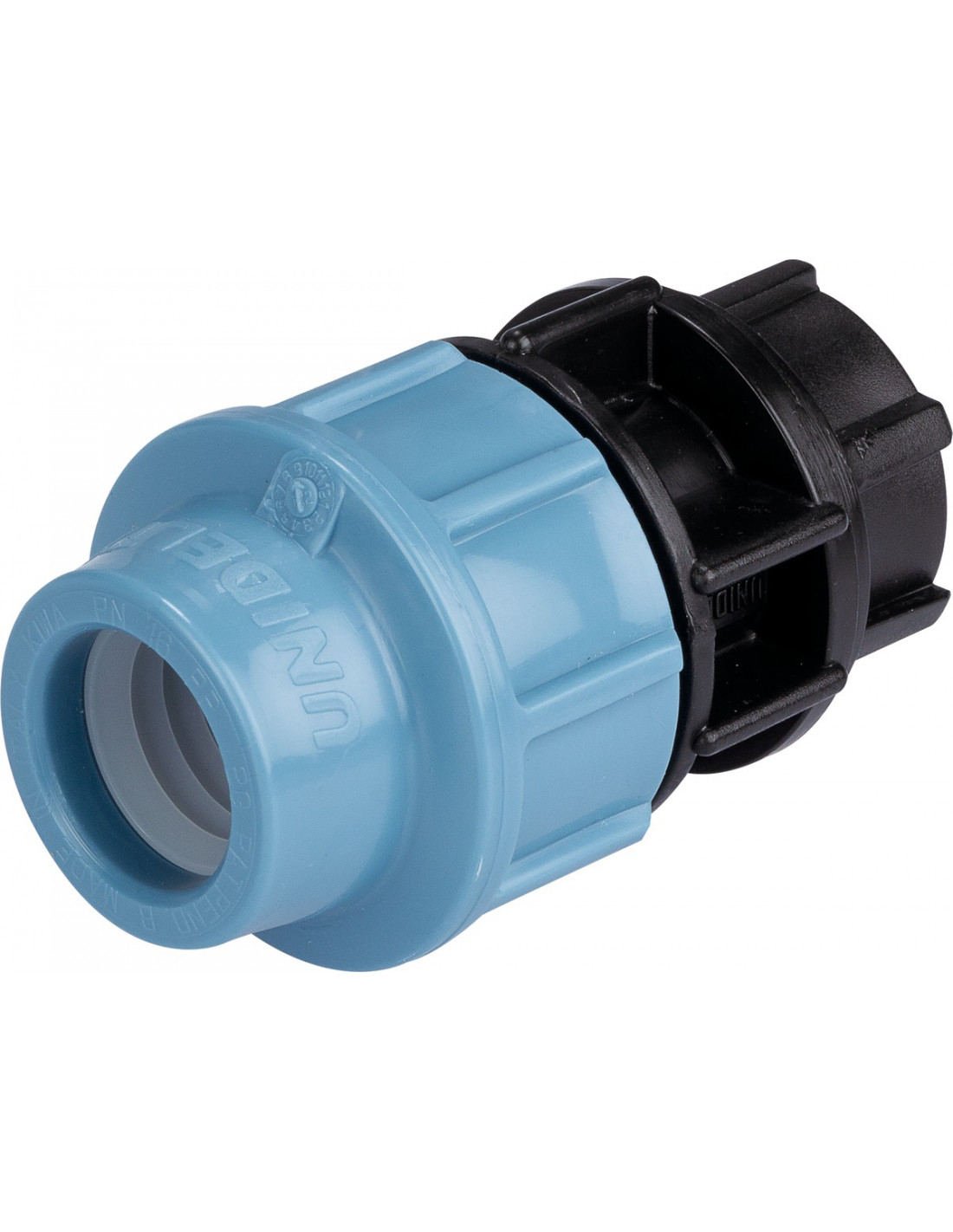 MANCHON DE COMPRESSION FILETAGE FEMELLE PN16 MM 50X1"1/2F | Leroy Merlin