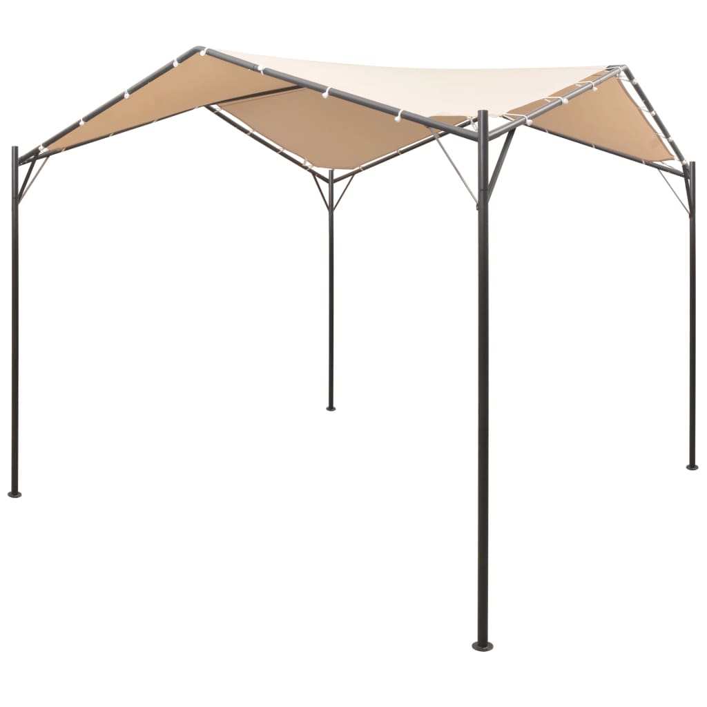 Carpa para carpa 4 x 4 m Acero Beige | Leroy Merlin