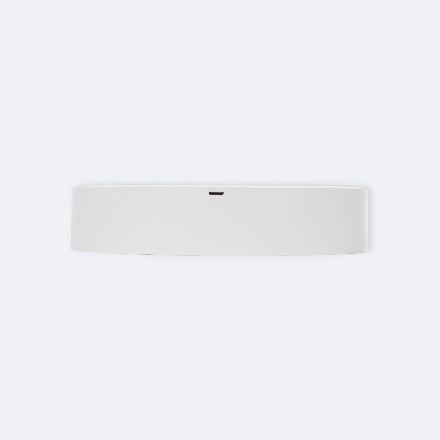 Plafón LED 12W Circular Ø170 mm Regulable, 6000K Blanco Frío, PC,PVC ...