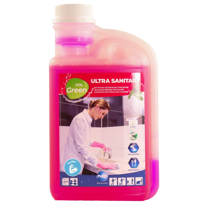 PolGreen Ultra Sanitario - Limpiador desincrustante - Pollet - 1 L | Leroy Merlin