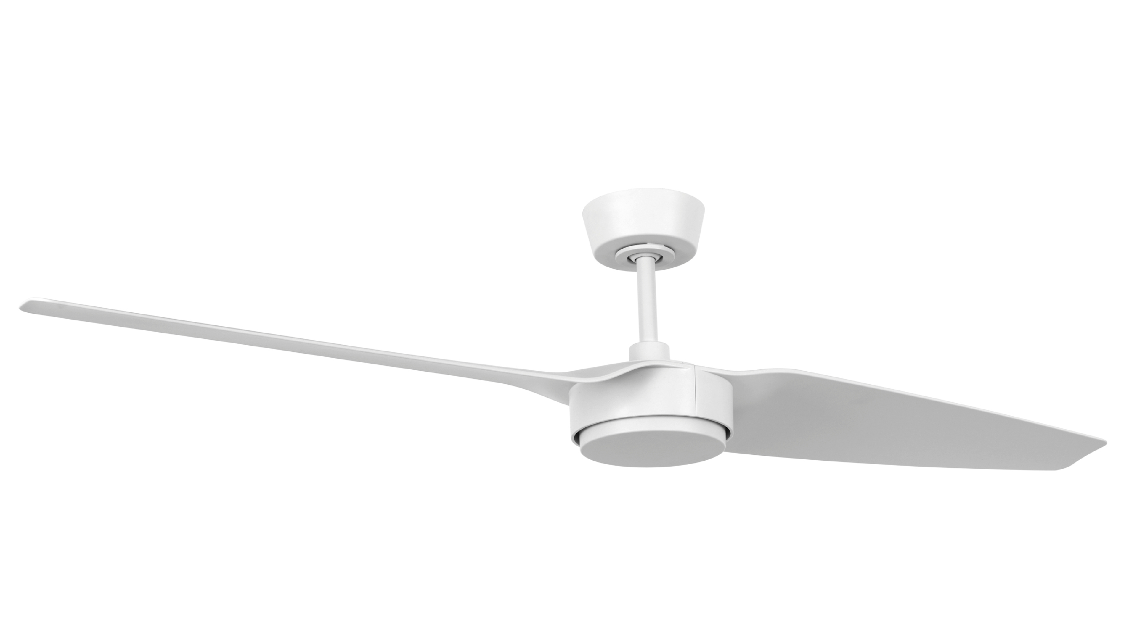 Ventilateur de plafond DC Condor Blanc avec Télécommande | Leroy Merlin