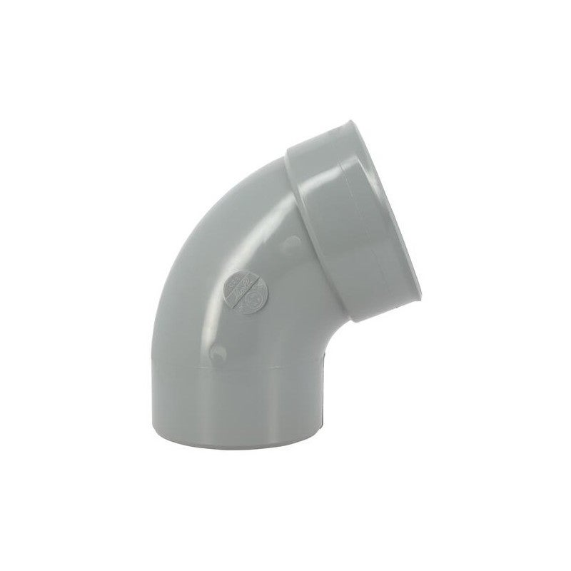 Coude pvc 67 degré30 MF 160 | Leroy Merlin