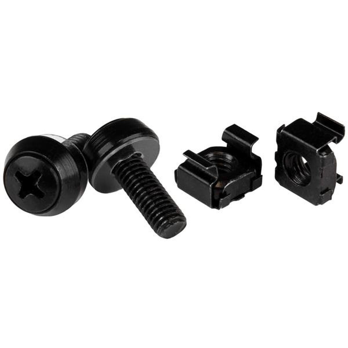 Tornillos + Tuercas para Armario Rack Startech CABSCREWM6B | Leroy Merlin