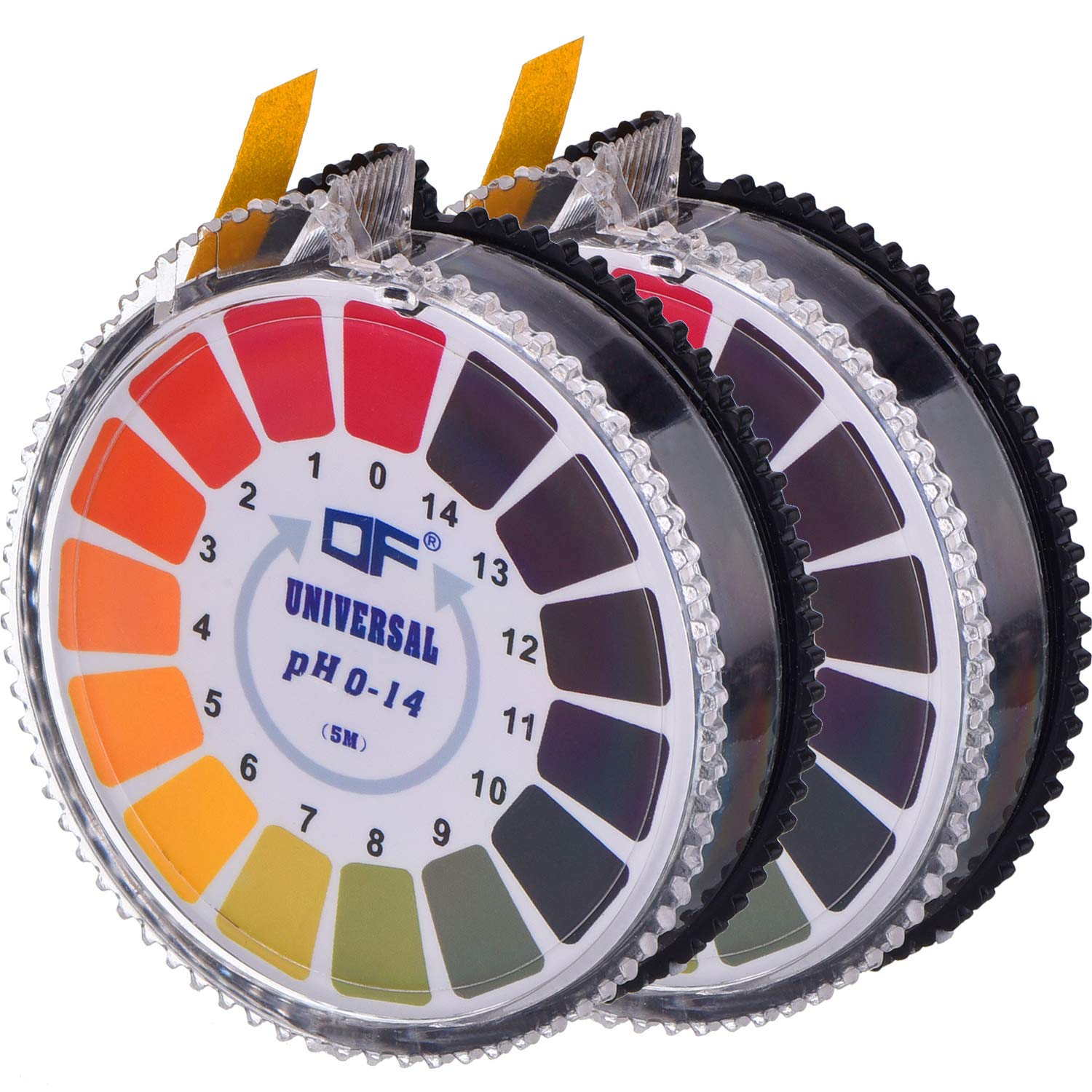 Tiras reactivas universales de pH en rollo - Valor de pH - Rango ...