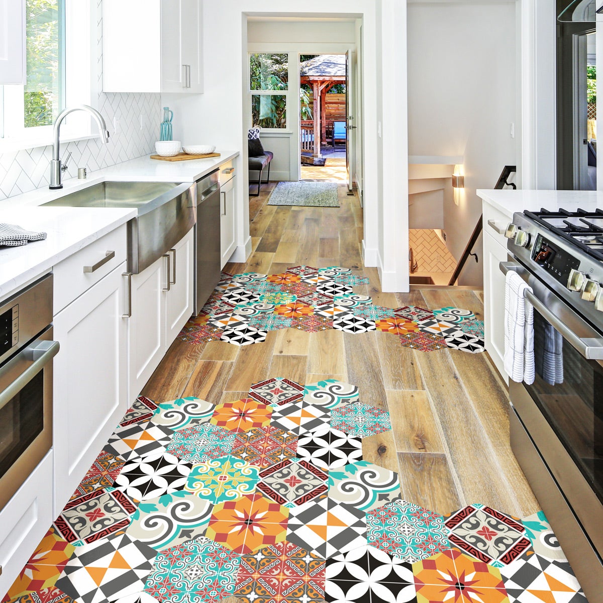 Stickers Sol Anti-dérapant avec Protection - TOMETTES SOL PÉNÉLOPE ...