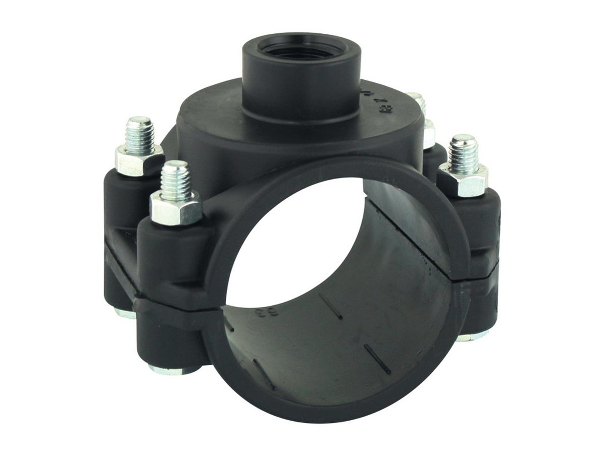 Collier de prise en charge Ø 63 mm x 1/2' - Fitt | Leroy Merlin