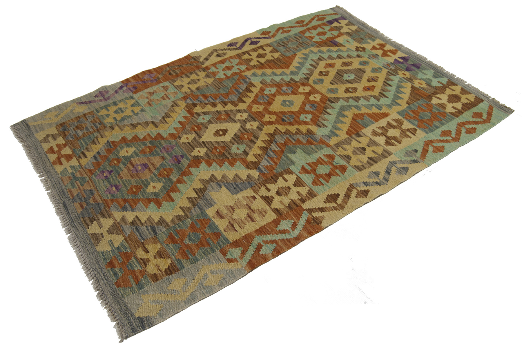 150x100 cm Autopentio original Kilim Hand Made Classic Style - Fácil de ...