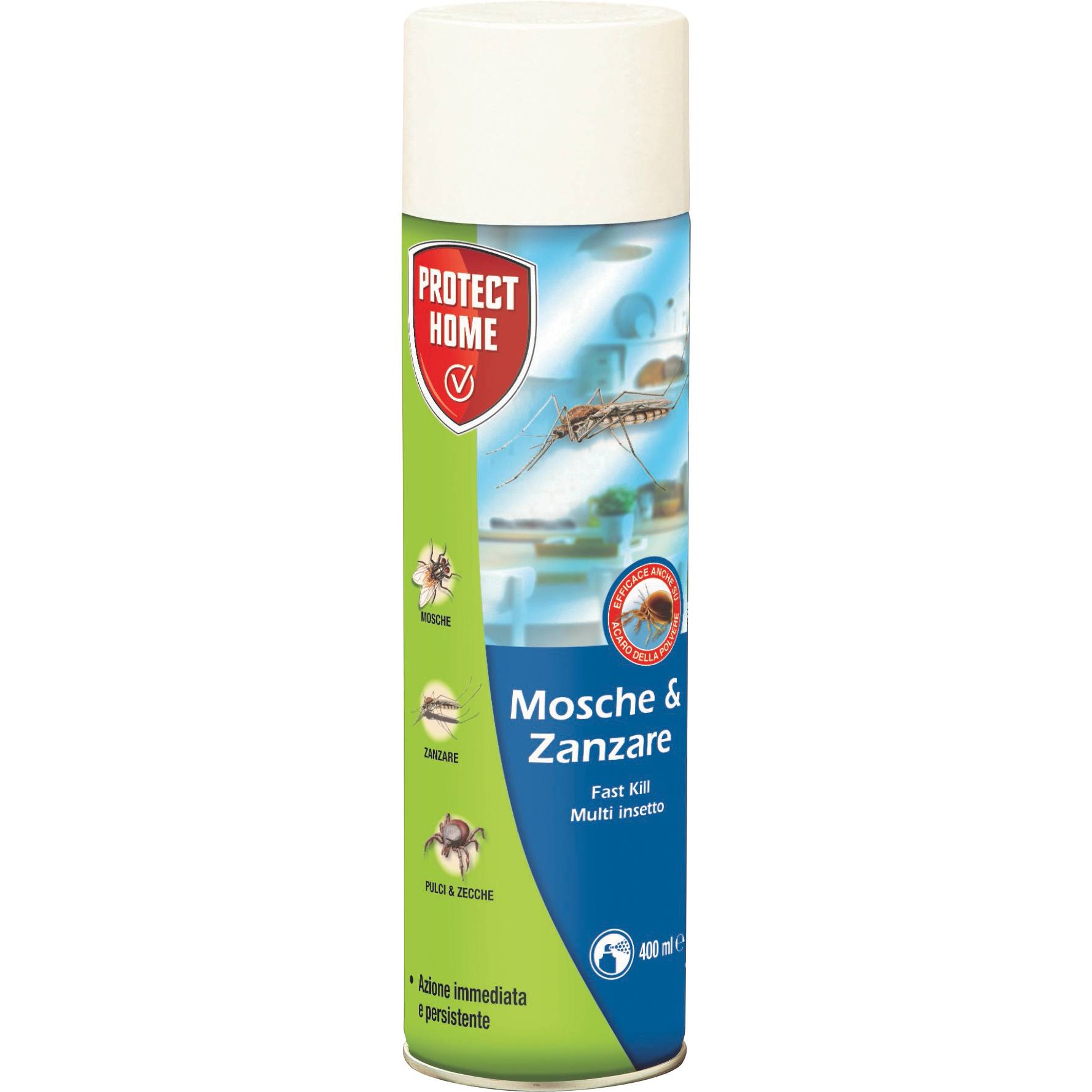 SBM SPRAY MATADOR RÁPIDO MOSCAS Y MOSQUITOS 400 ML | Leroy Merlin