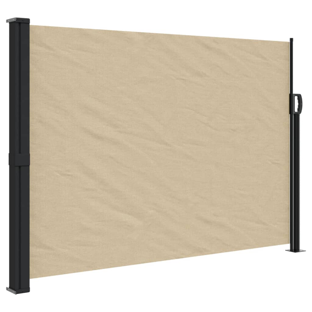 Toldo parasol | Toldo lateral retráctil beige 140x500 cm CFW52520 ...