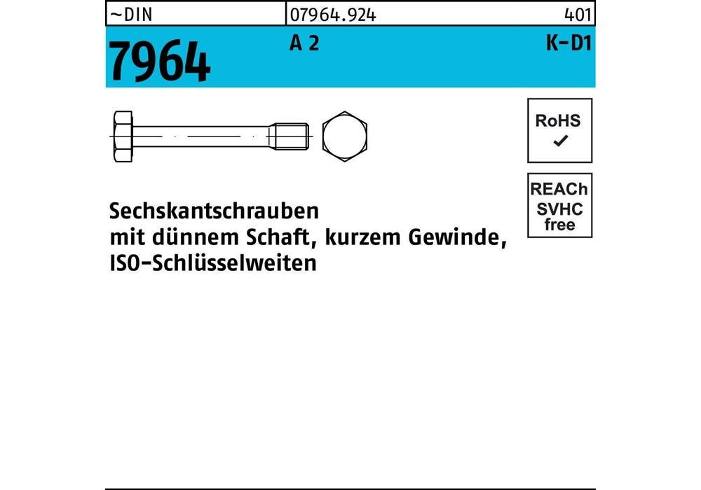 DIN 7964 m.Schaft | Leroy Merlin