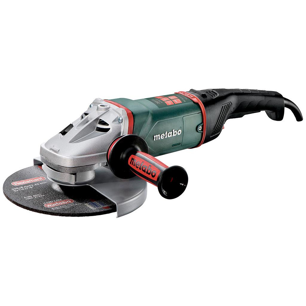 Meuleuse d'angle We 26-230 Mvt Quick 2600W D230mm 18Nm Metabo | Leroy ...