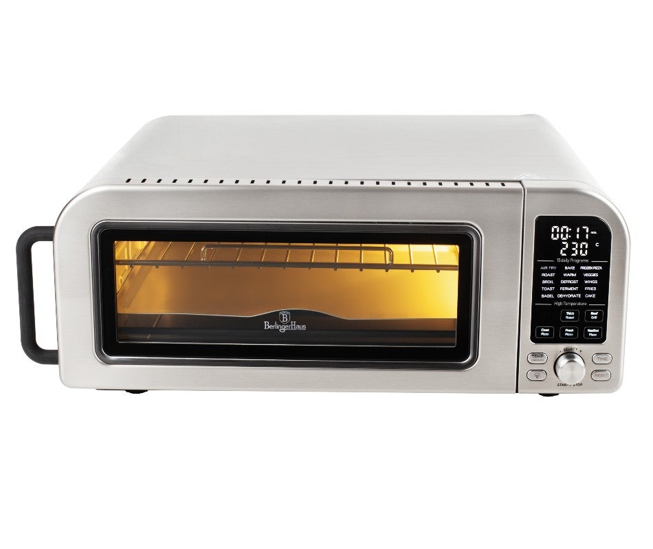 Horno eléctrico para pizza Matte Black Collection | Leroy Merlin