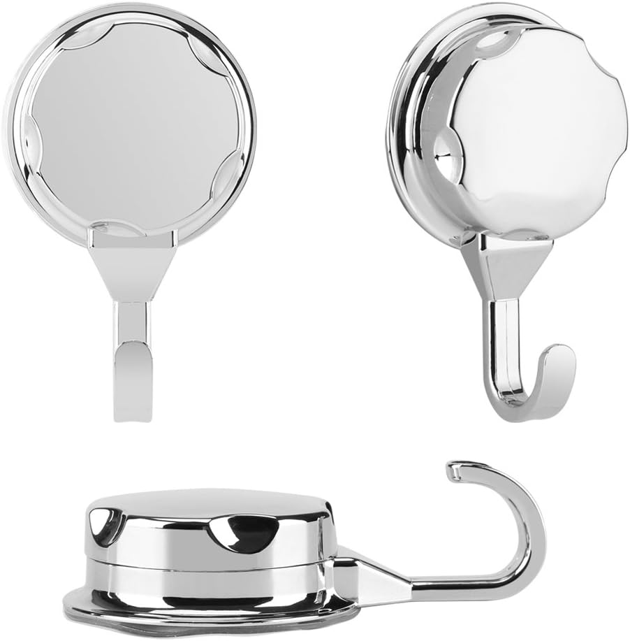 3Pcs/Set Crochet Mural Crochet à Serviette Porte-Serviette Mur ABS ...