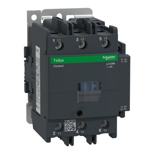 Contacteur 80A 1 NF/1 NO 230V 50-60HZ | Leroy Merlin