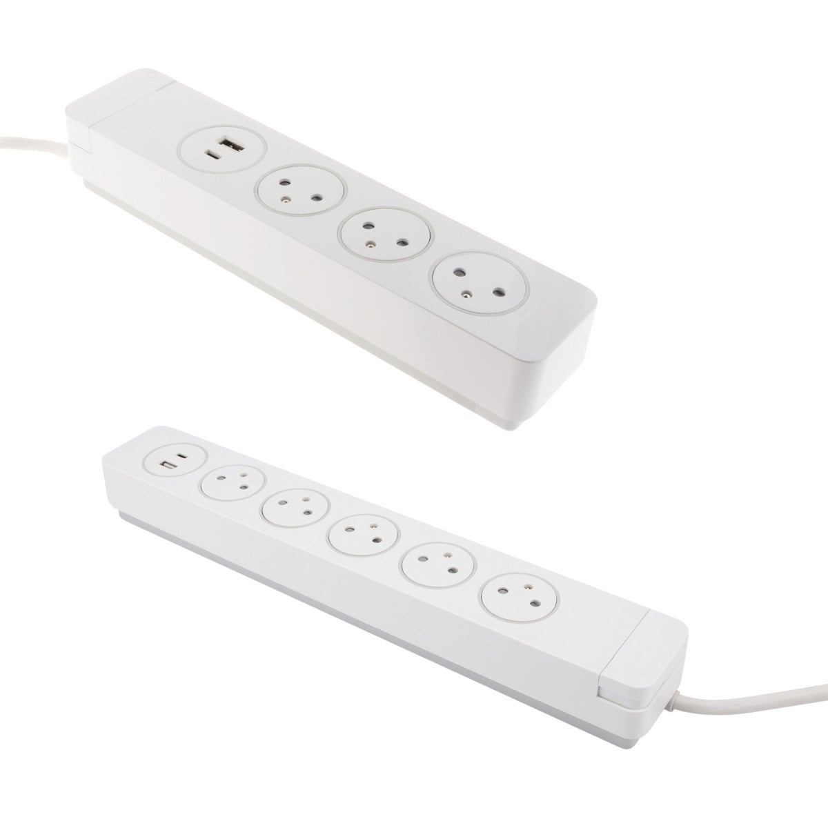 Multiprise Easy Eject 3x16A + bloc multiprise parafoudre 5 prises ...