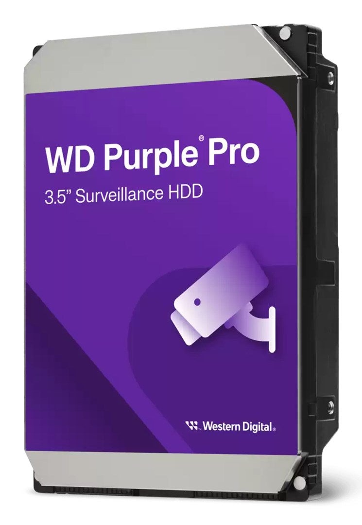 WD Purple Pro WD122PURP - 12TB 3.5" SATA 6Gbps | Leroy Merlin