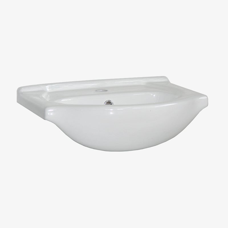 Vasque céramique encastrable salle de bain VINTAGE | Leroy Merlin