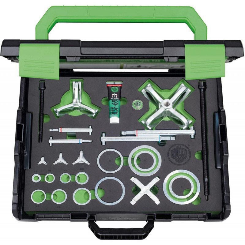 Juego de extractores de rodamientos de bolas PULLPO Kukko K-70-C | Leroy Merlin