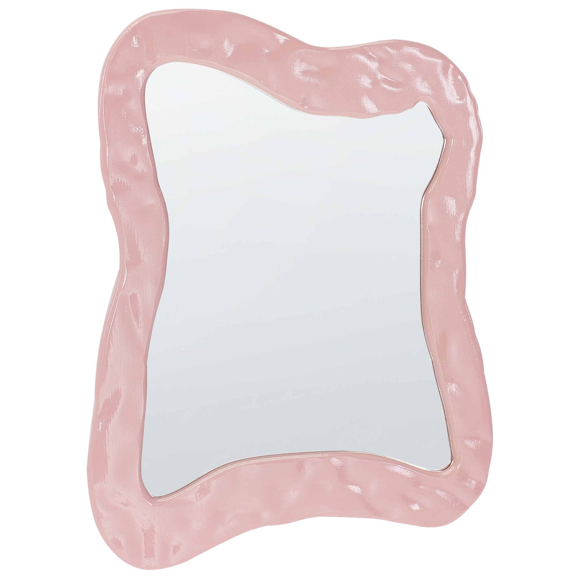 Miroir PENCRAN 60 cm 80 cm Rose | Leroy Merlin