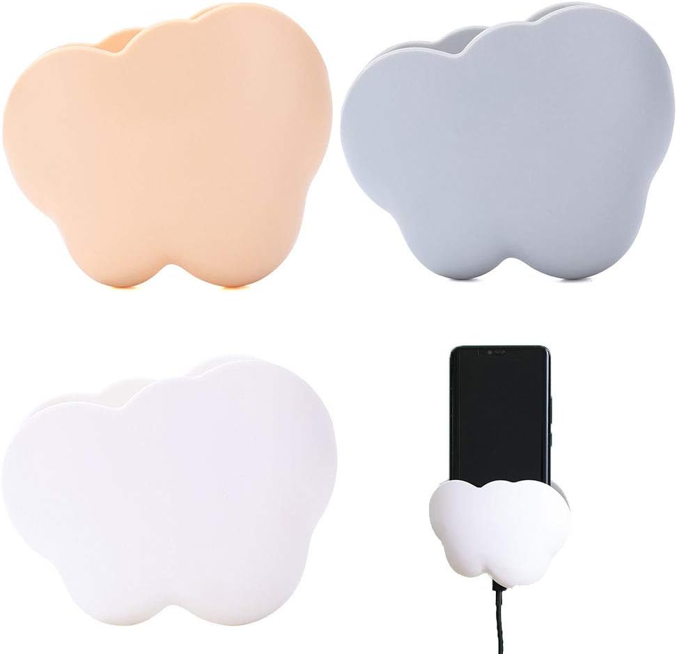 Les nuages 3 Pièces Support de Téléphone Portable Mural, Support de ...