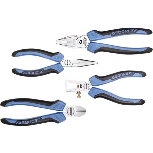 GEDORE S 8200 JC Set di pinze 4 pezzi | Leroy Merlin