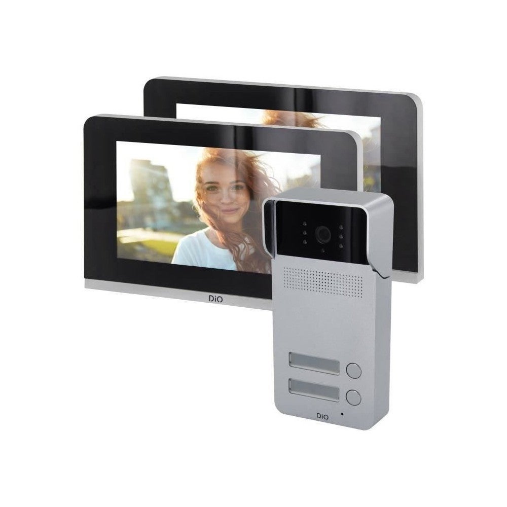 Kit interphone multi-appartement - DiO CONNECTED HOME - Unité ...