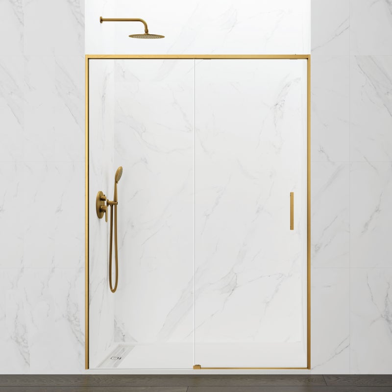 Pannello Frontale TWENTY Trasparente Oro 165-170 cm | Leroy Merlin