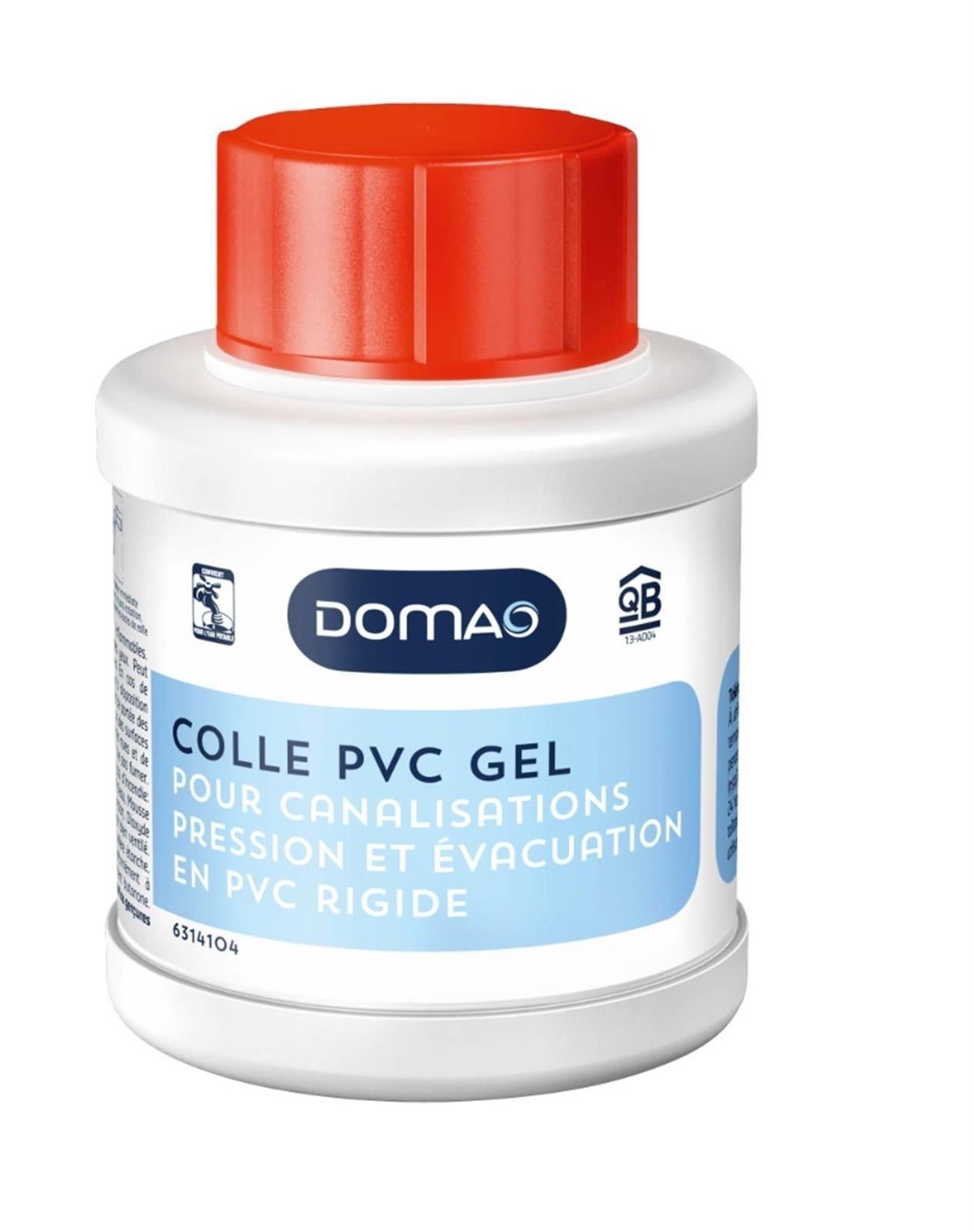 Colle PVC gel DOMAO - Volume : 250 ml | Leroy Merlin