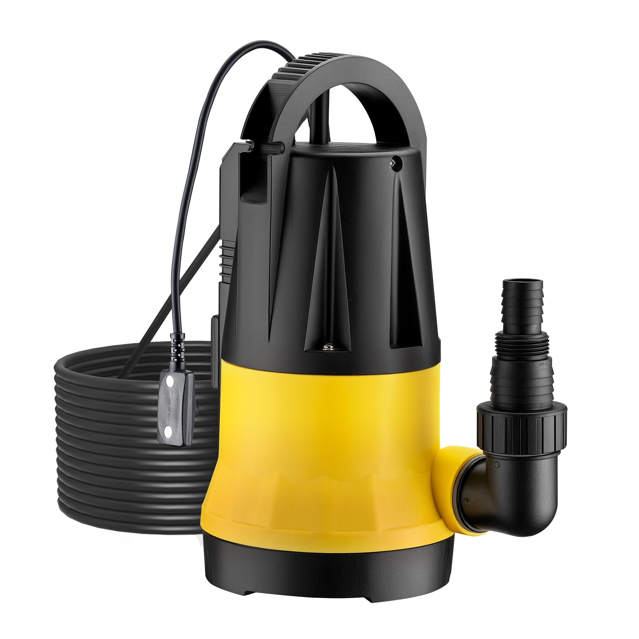 Pompe immergée avec capteur de niveau d’eau – 550 W, 11500 l/h ...