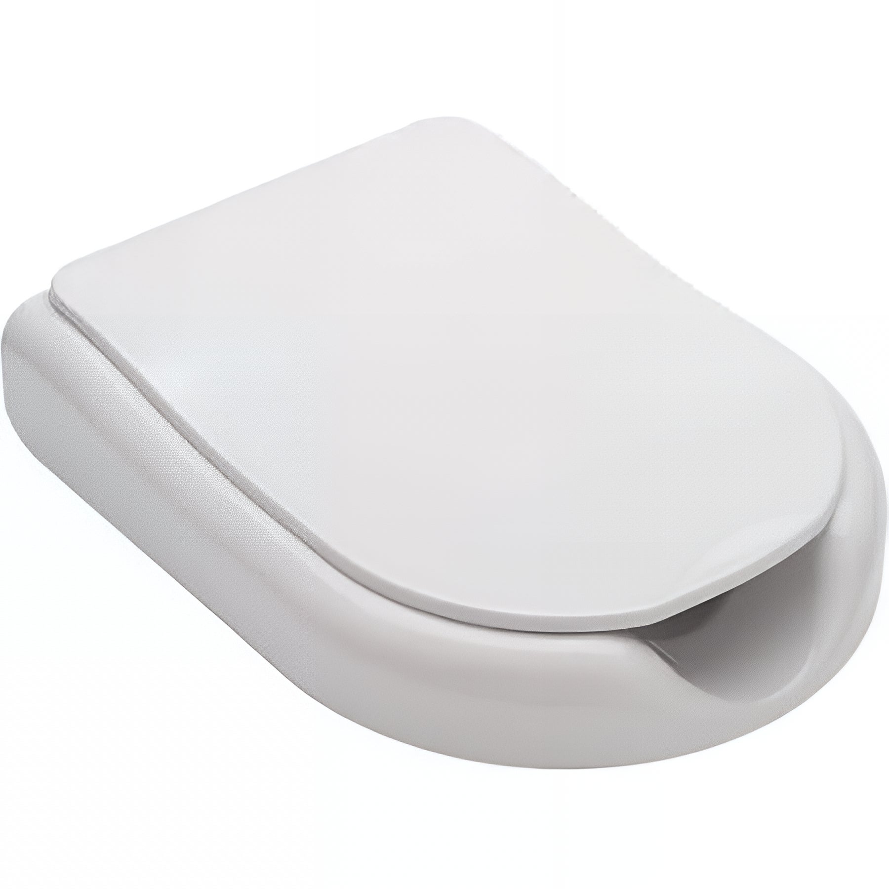 SANINDUSA Nuovo WC Care sedile WC con apertura frontale per disabili ...