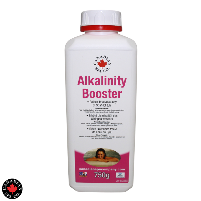 Alkalinity Booster - Elève l'alcalinité de l'eau pour spa - 750g ...