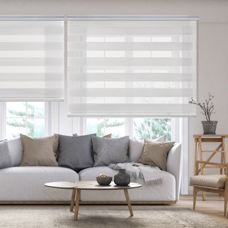 Store Jour Nuit Premium PLATINUM, Store d'Intérieur Quartz 120X250 ...