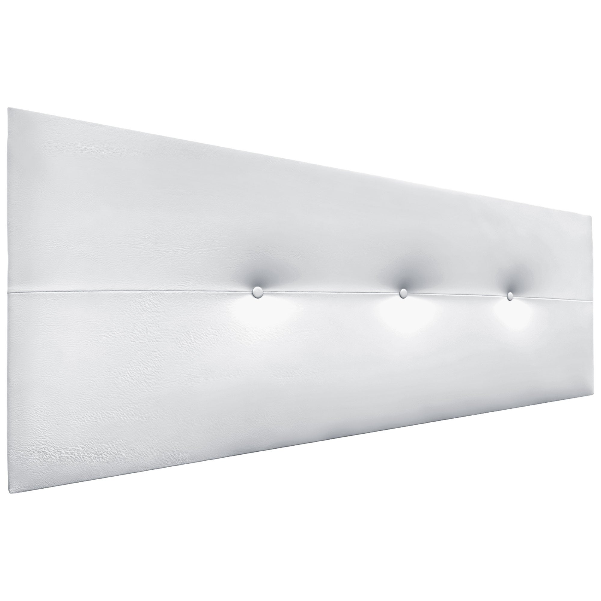 DHOME Testiera in pelle sintetica Pro testiere, testiera imbottita ...