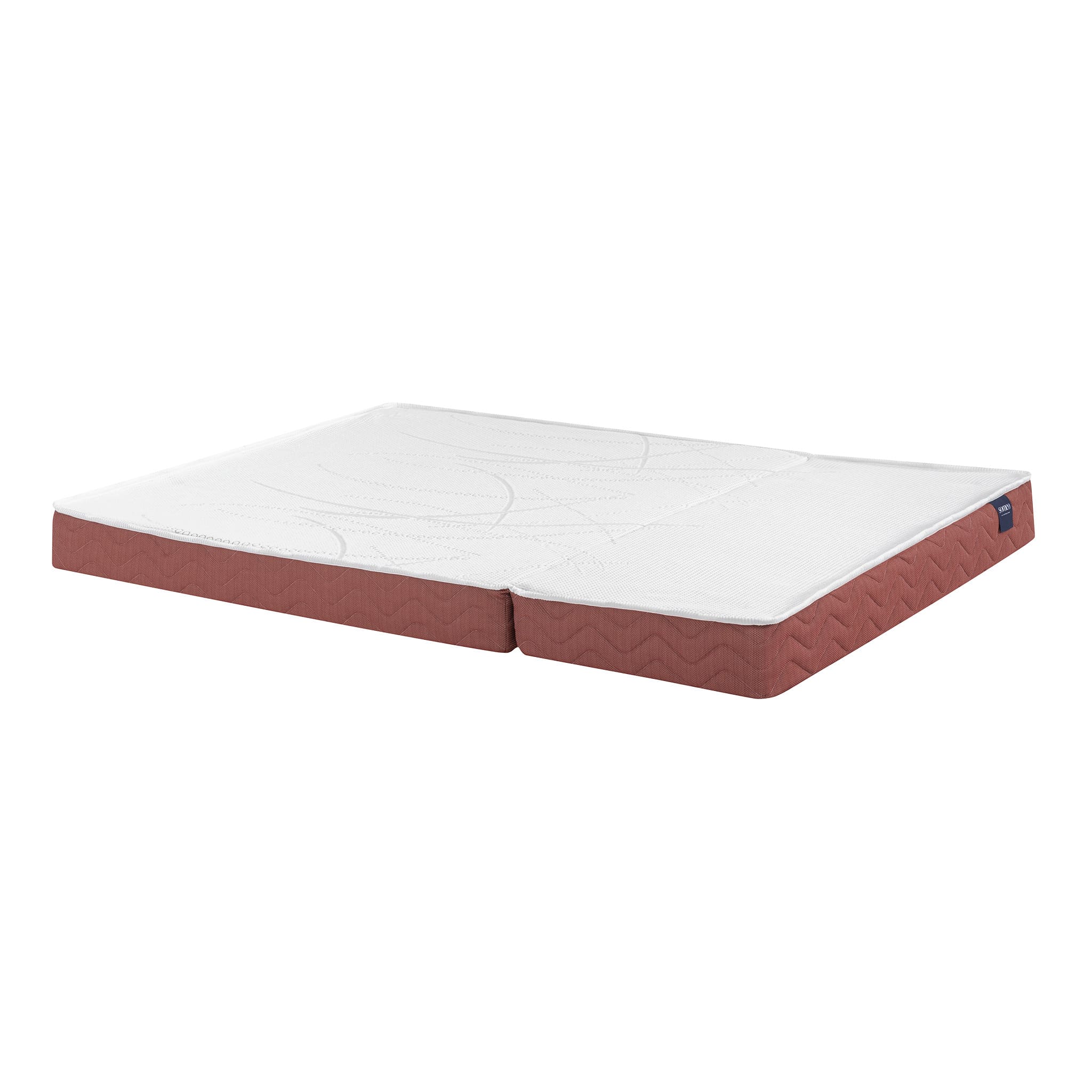 Matelas BZ 100% latex Crépuscule 400 - SOMEO 120x190 | Leroy Merlin