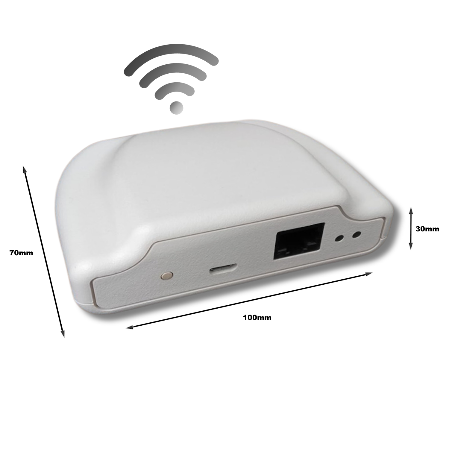 Box thermostat connecté WIFI | Leroy Merlin