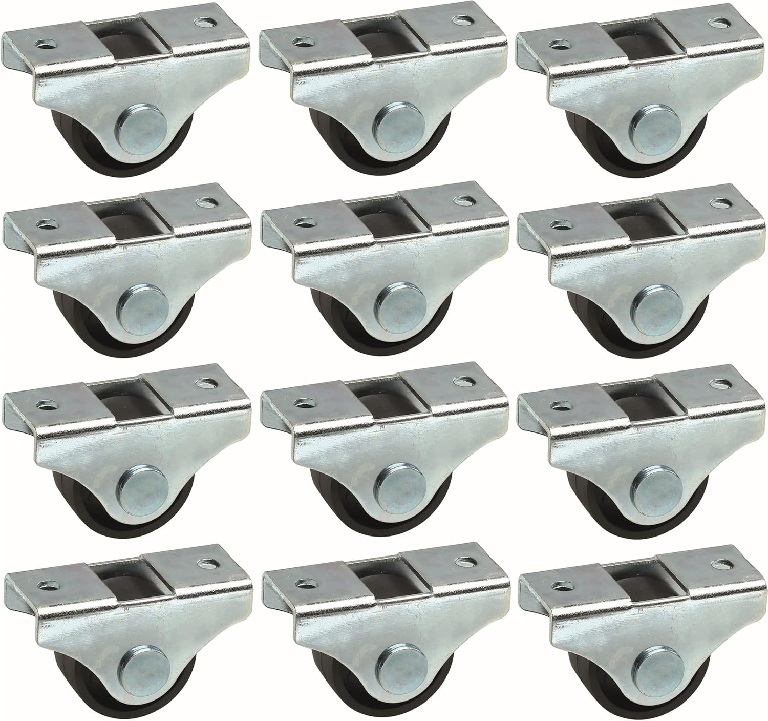 12x roulette meuble universelle mini rouleau noir pied lit casier ...